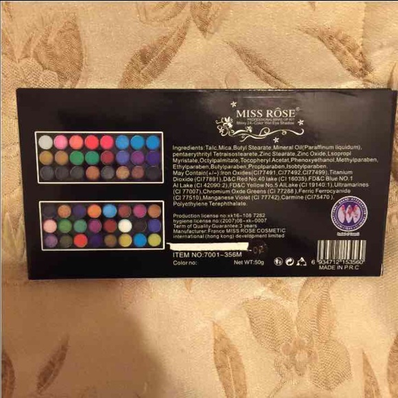 miss rose | Makeup | New 24 In Box Miss Rose Electric Eyeshadow | Poshmark