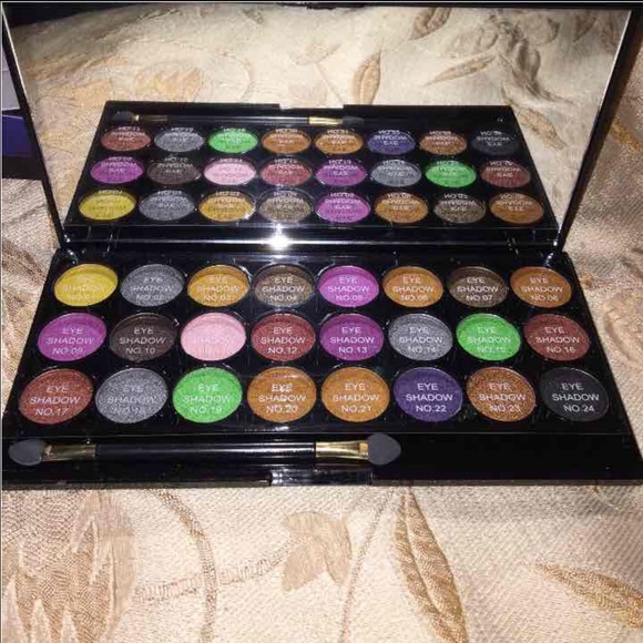 miss rose | Makeup | New 24 In Box Miss Rose Electric Eyeshadow | Poshmark