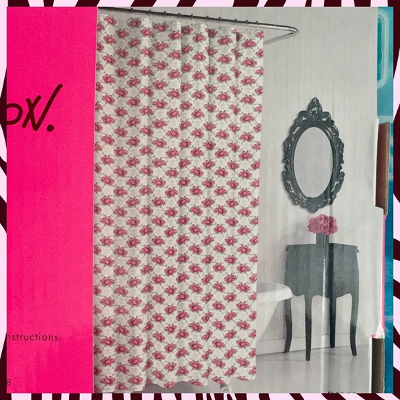 Betsey Johnson Shower Curtain