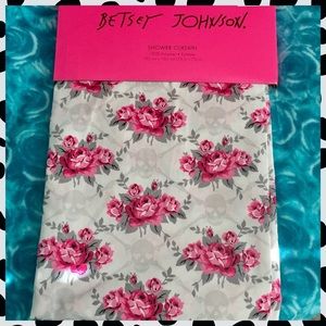 Betsey Johnson Shower Curtain