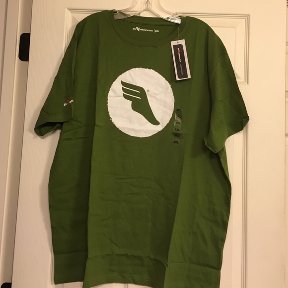 athlete's Foot | Shirts | The Athletes Foot Green 3x Tshirt | Poshmark