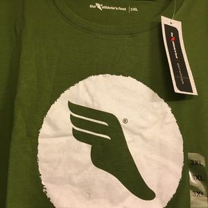 athlete's Foot | Shirts | The Athletes Foot Green 3x Tshirt | Poshmark