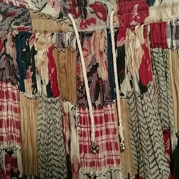 phool | Skirts | Multipatterned Boho Skirt | Poshmark