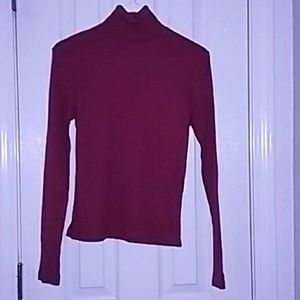 Express | Sweaters | Red Turtleneck | Poshmark