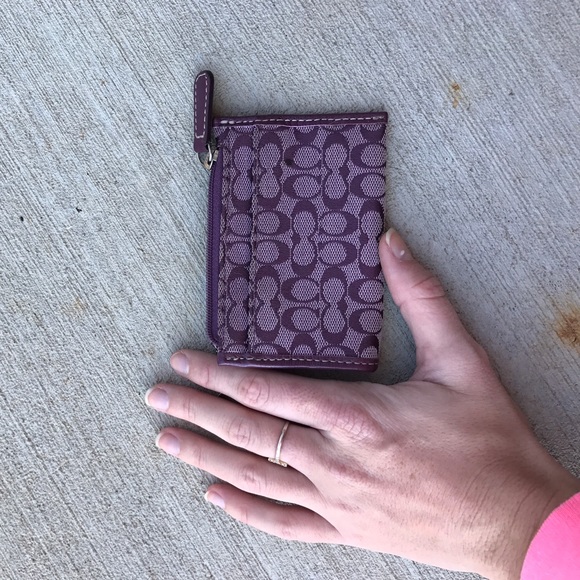 Accessories | Coach Keychain Wallet | Poshmark