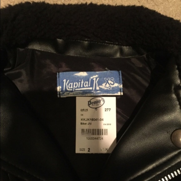 Jackets & Coats | Kids Leather Jacket | Poshmark