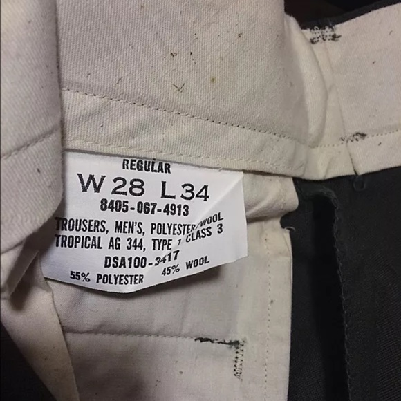 Other | Us Army Vietnam Dress Uniform War Specialist 4 | Poshmark