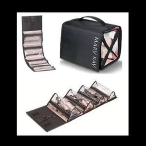 Mary Kay | Makeup | Mary Kay Travel Roll Up Make Up Bag | Poshmark
