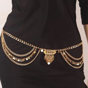 Jewelry | Gold Hip Body Chain | Poshmark