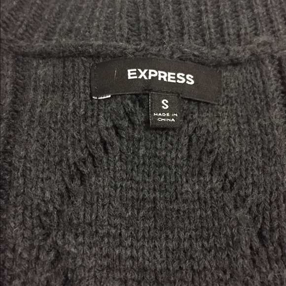Express | Dresses | Express Sweater Dresstop | Poshmark
