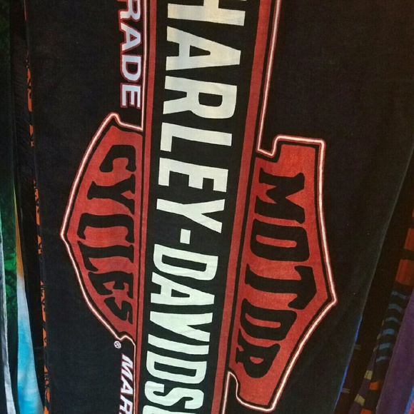Harley-Davidson | Bath | Harley Davidson Logo Beach Towel | Poshmark