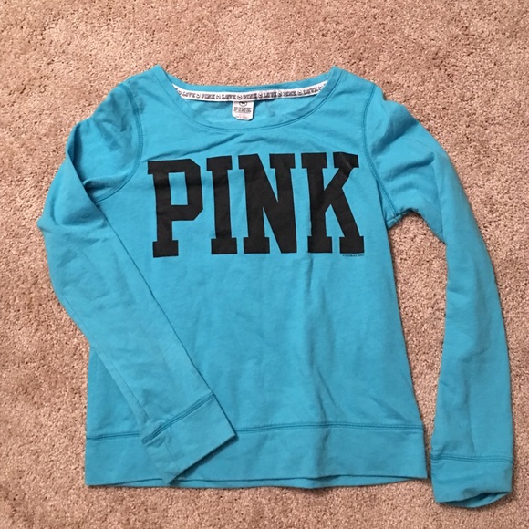 PINK Victoria's Secret | Tops | Victorias Secret Pink Brand Pullover ...