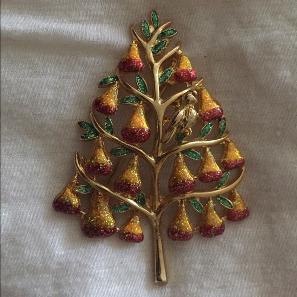 Jewelry | Rare Vintage Christmas Tree Pin | Poshmark