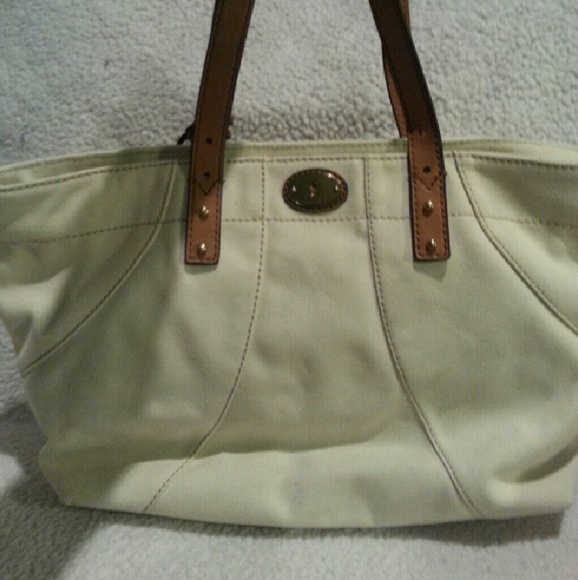 Fossil | Bags | Fossil Jules Shopper Bag | Poshmark