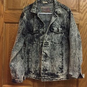 Made in the Shade | Jackets & Coats | Rare Vintage Hand Painted Acid ...