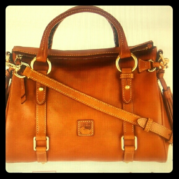Dooney & Bourke | Bags | Dooney Bourke Florentine Leather Satchel ...