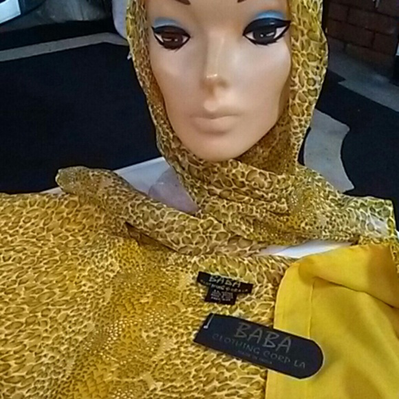 BABA clothing corp | Dresses | Stylish Beautiful 2pc Goldish Orange ...