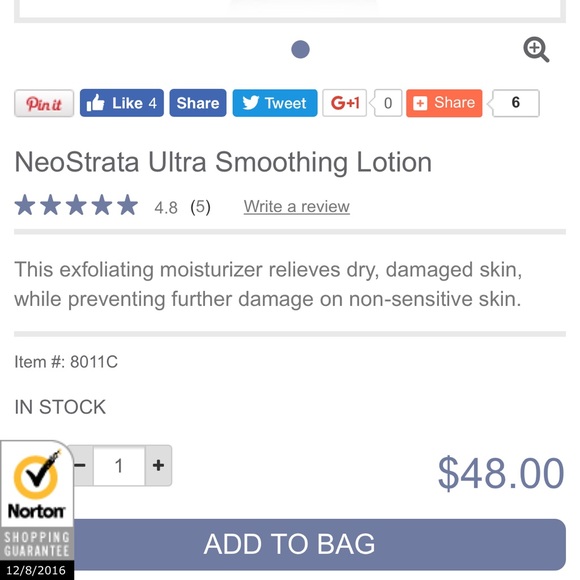 neostrata | Makeup | Neostrata Aha Lotion | Poshmark