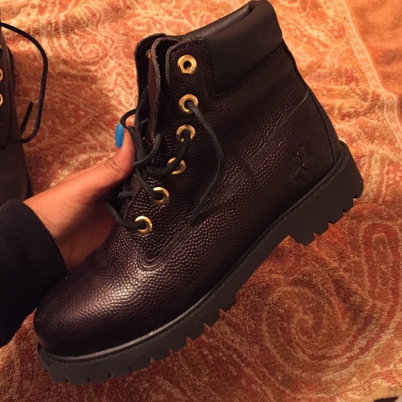 Timberland | Shoes | Limited Editon Leather Timbs | Poshmark