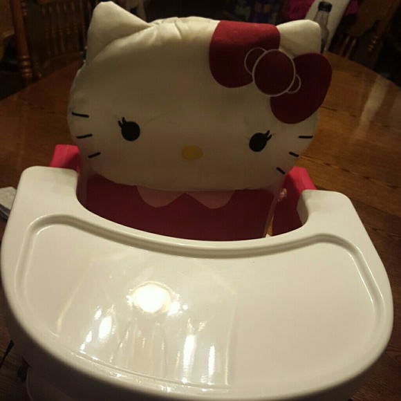 Other | Hello Kitty Booster Chair | Poshmark