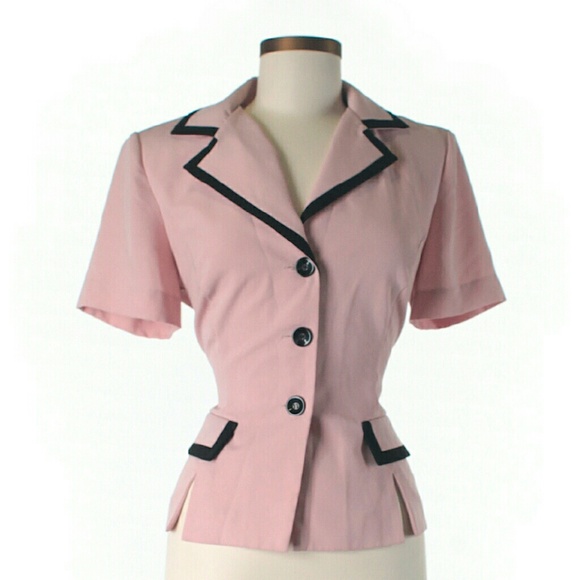 Danny & Nicole | Jackets & Coats | Vintage Danny Nicole Pink Blazer ...
