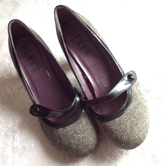 Mixit | Shoes | Mixit Heels Blackwhite With Specks Of Color | Poshmark