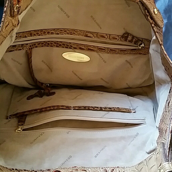 Brahmin | Bags | Authentic Brahman Bag In Perfect Condition | Poshmark
