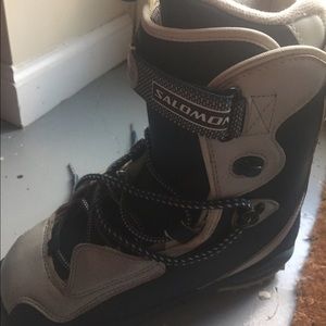 Solomon | Other | Solomon Size 8 Womens Snowboard Boots | Poshmark