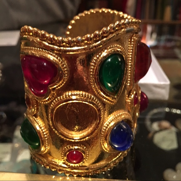 Edouard Rambaud Paris | Jewelry | Vintage Edouard Rambaud Cuff | Poshmark