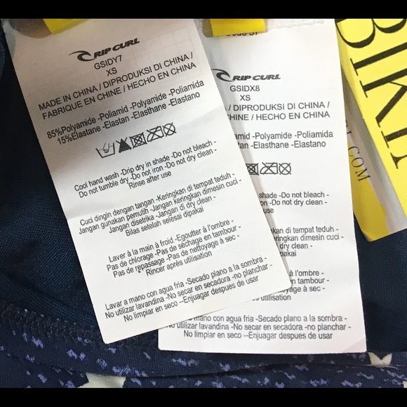 Rip Curl | Swim | Rip Curl Flag Triangle Bikini | Poshmark