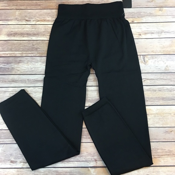 Bchic | Pants & Jumpsuits | Clearance Black Fleece Lined Leggings ...