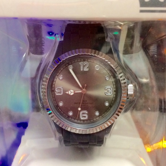 Sempre | Accessories | Sempre Charcoal And Silver Watch Nib | Poshmark