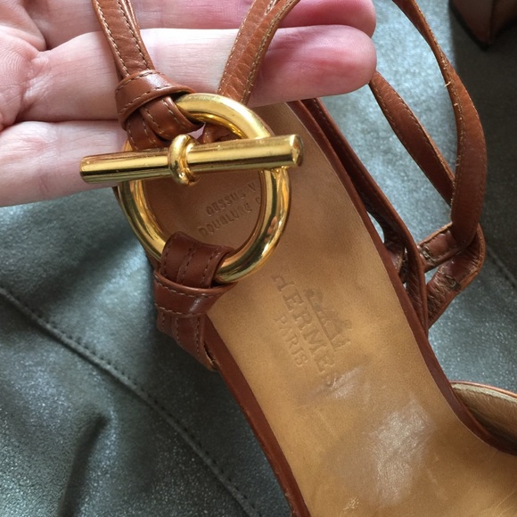 Shoes | Hermes Toggle Strap Heels 4th Of July | Poshmark
