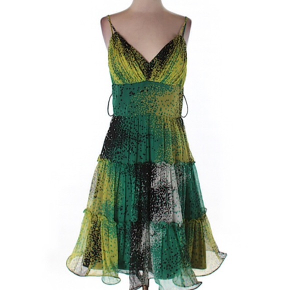 Oc by Oc | Dresses | Oc By Oc Silk Dress Size 4 | Poshmark