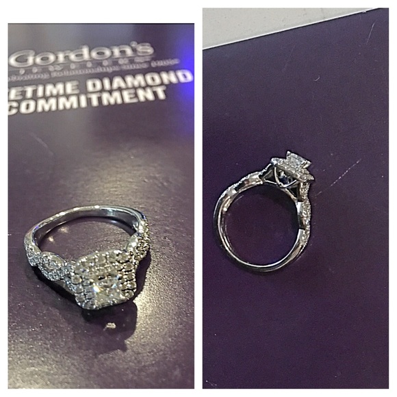 Vera Wang | Jewelry | Vw Engagement Ring | Poshmark