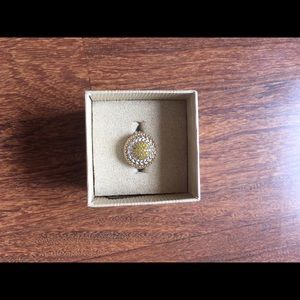 Jewelry | Jtv Sterling Silver Ring With Blue Diamonds | Poshmark