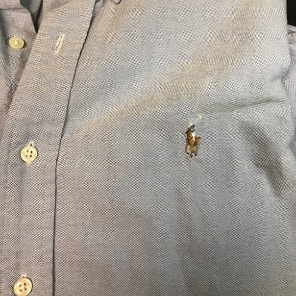 Polo Ralph Lauren | Shirts | Mens Polo Ralph Lauren Light Blue Button ...