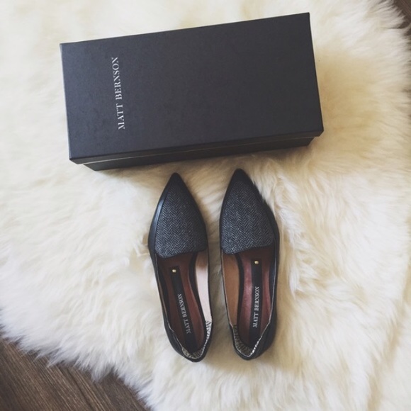 Matt Bernson | Shoes | Iso Matt Bernson Herringbone Flats | Poshmark
