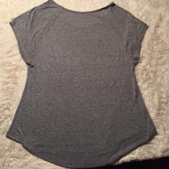 Element | Tops | Element Gray Short Sleeve Tshirt | Poshmark