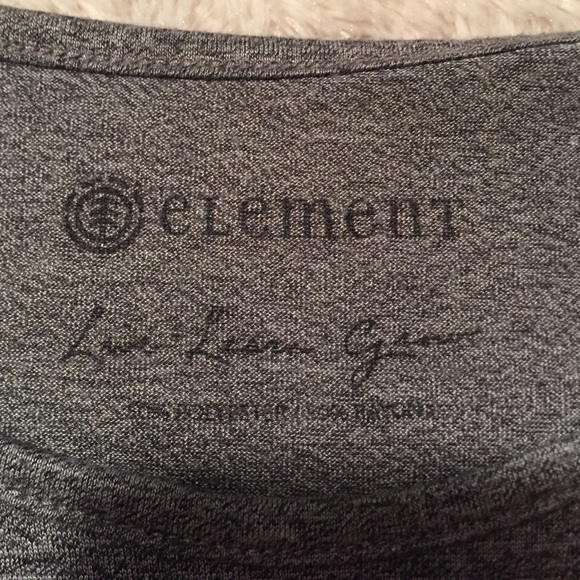 Element | Tops | Element Gray Short Sleeve Tshirt | Poshmark