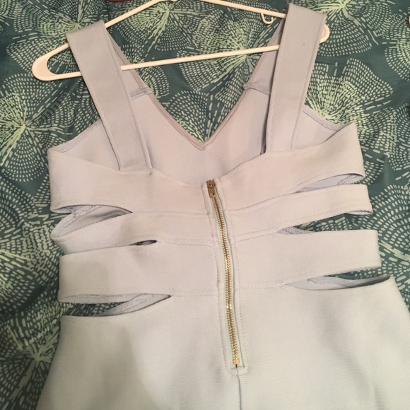 Tobi | Dresses | Baby Blue Bodycon Dress | Poshmark