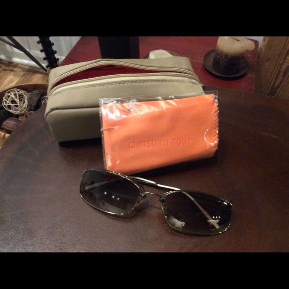 Christian Roth Pure Titanium 14227kh Sunglasses - Gem