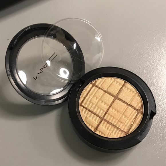 MAC Cosmetics | Makeup | Mac Golden Crown Plaid Eyeshadow Tartan Tale ...
