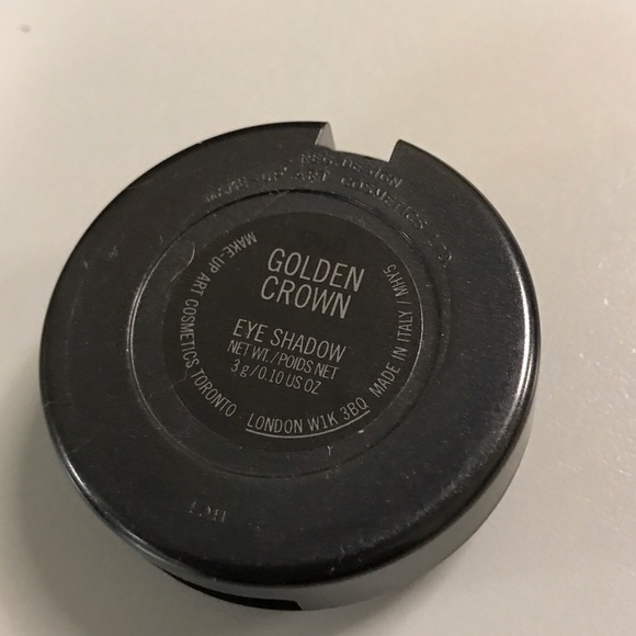 MAC Cosmetics | Makeup | Mac Golden Crown Plaid Eyeshadow Tartan Tale ...