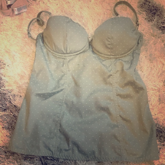 Vintage Green Bustier Corset - Gem