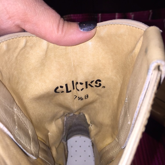 Clicks | Shoes | Vintage Rare Clicks Cowboy Boots | Poshmark