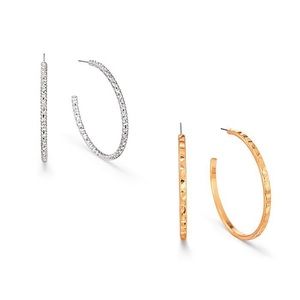 Women's Avon Hoop Earrings on Poshmark