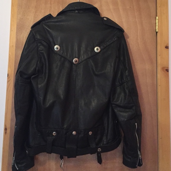 Park V | Jackets & Coats | Vintage Park V Leather Jacket | Poshmark