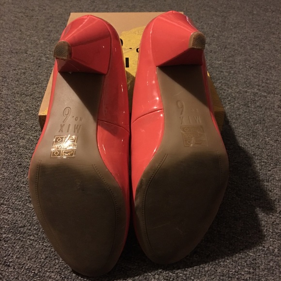 Mix No.6 | Shoes | Peach Pumps | Poshmark