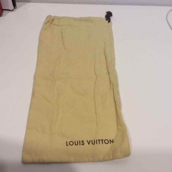 Louis Vuitton | Accessories | Louis Vuitton Dust Bag 3 | Poshmark